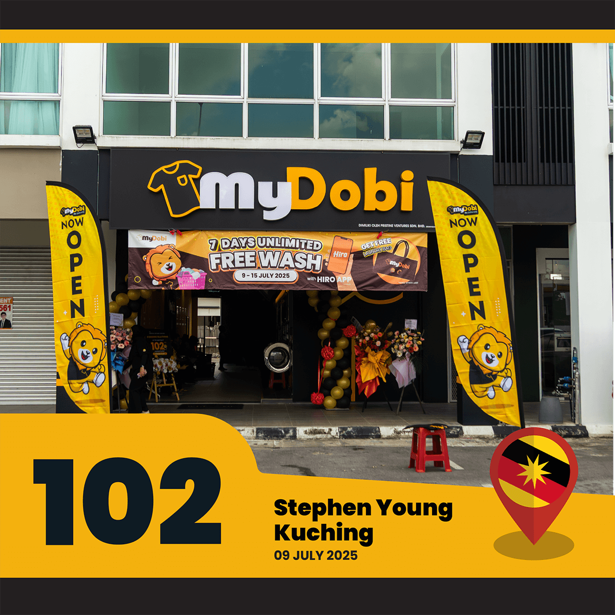 myDobi® Stephen Yong – HS Laundry Sdn. Bhd. 201701033236 (1247407K)