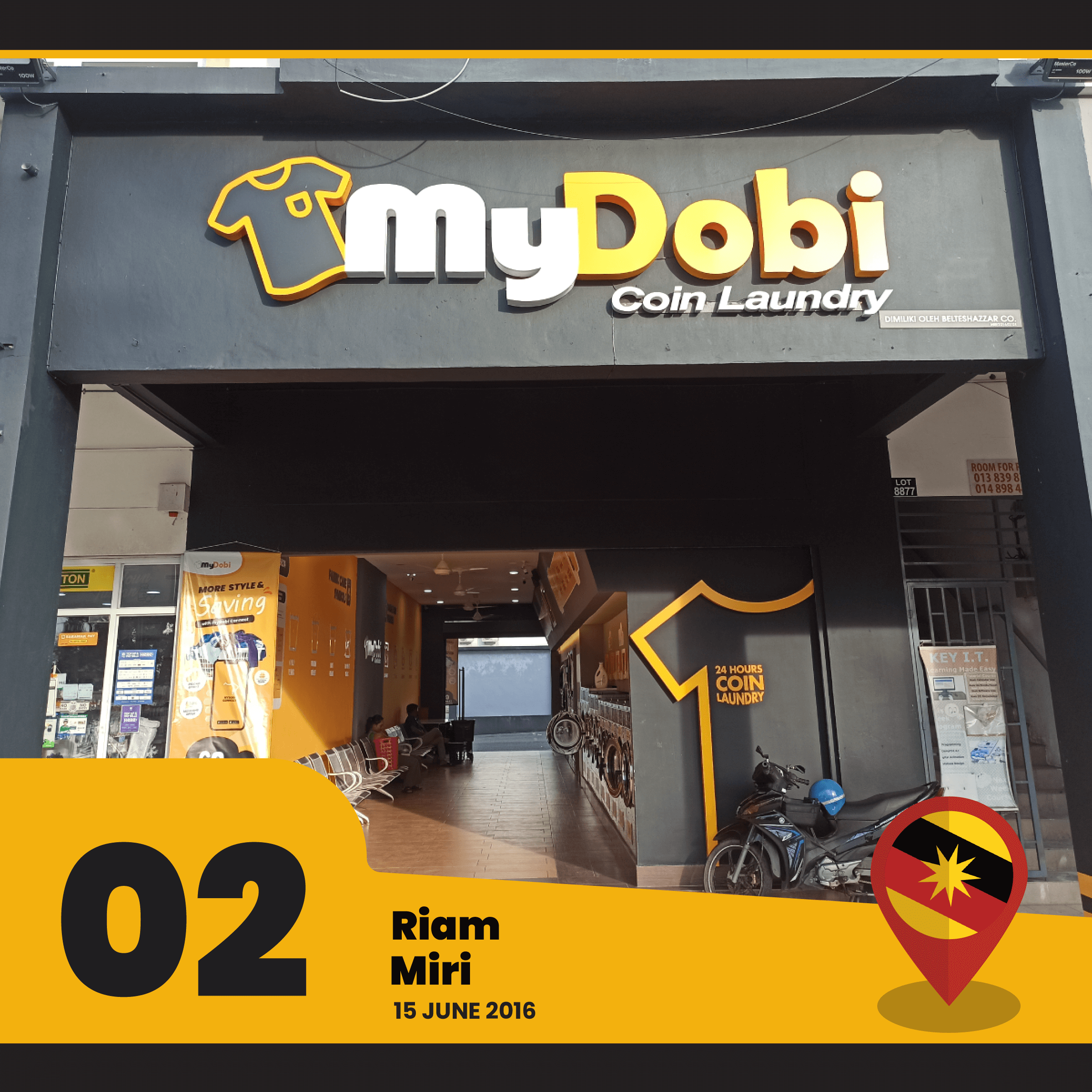 myDobi® Riam | Self Laundry Business – HS Laundry Sdn. Bhd ...