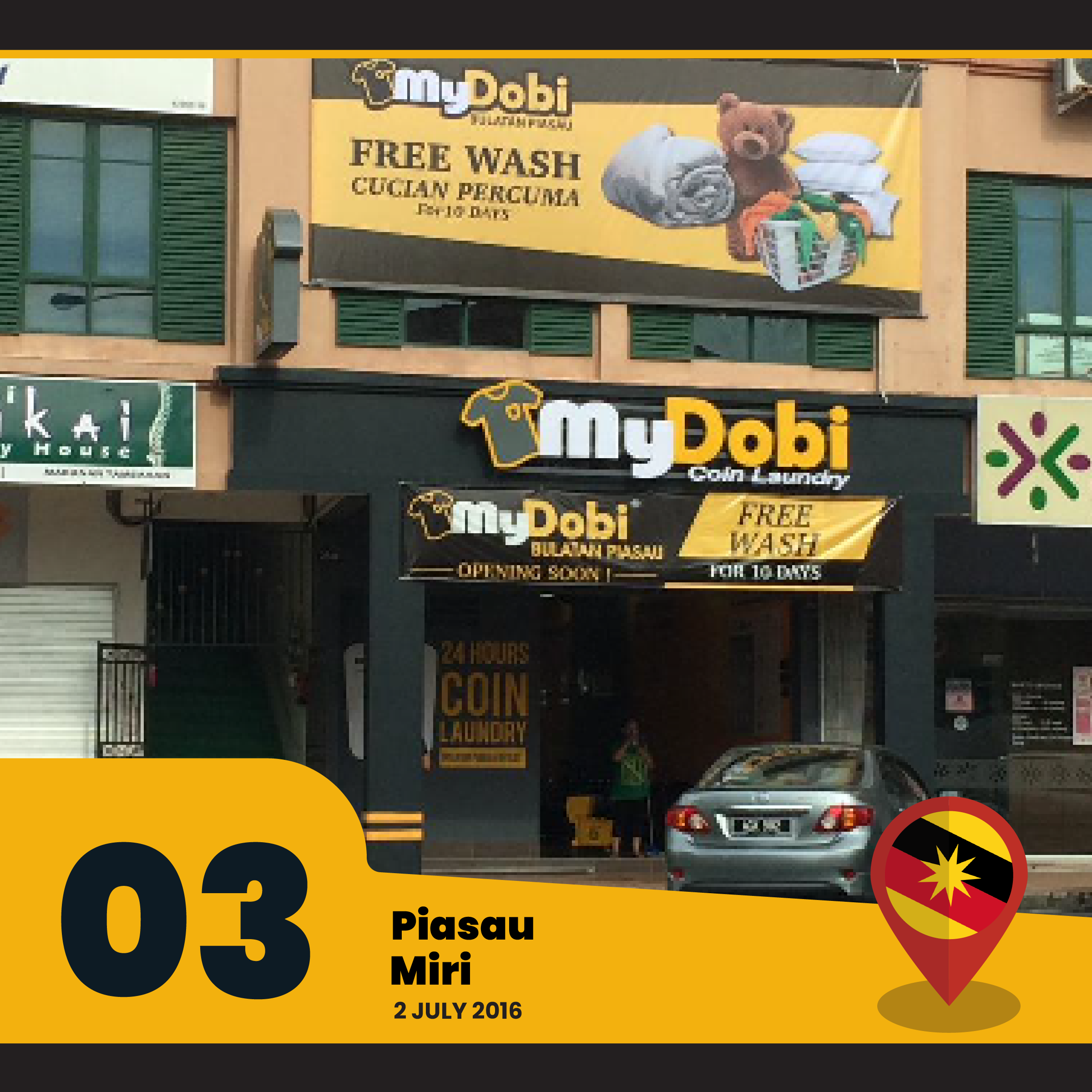 The Best Self-Service Laundry Business in Malaysia – HS Laundry Sdn ...