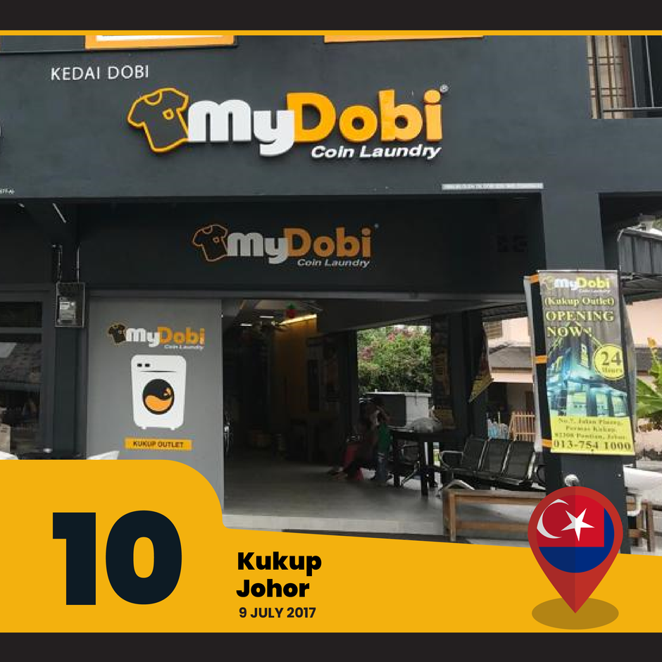 The Best Self-Service Laundry Business in Malaysia – HS Laundry Sdn ...