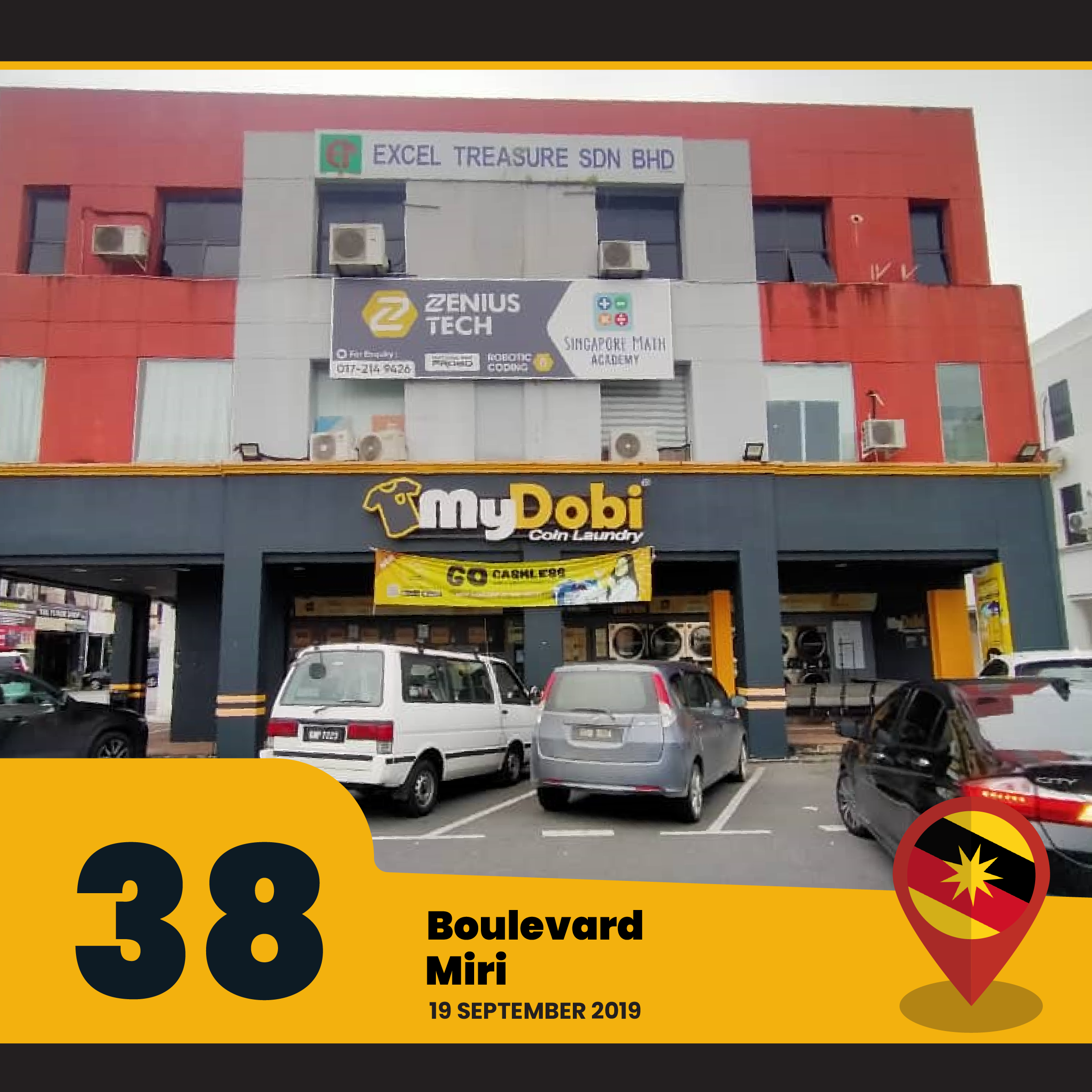 myDobi® Boulevard – HS Laundry Sdn. Bhd. 201701033236 (1247407K)