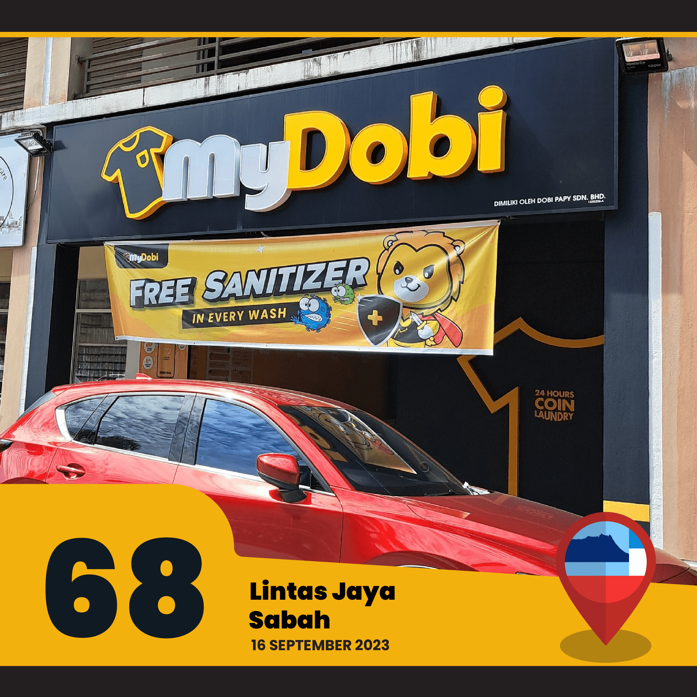 myDobi® Lintas Jaya – HS Laundry Sdn. Bhd. 201701033236 (1247407K)
