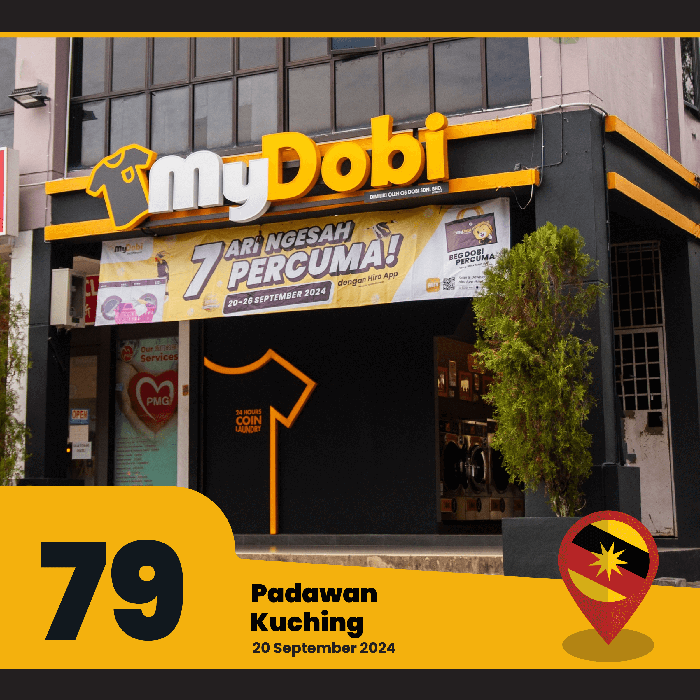 myDobi® Padawan – HS Laundry Sdn. Bhd. 201701033236 (1247407K)