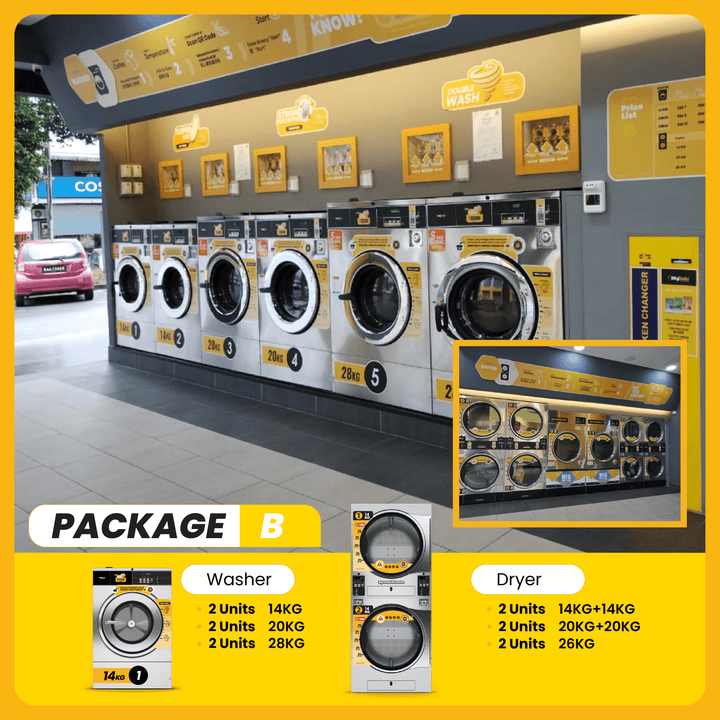 The Best Self-Service Laundry Business in Malaysia – HS Laundry Sdn ...