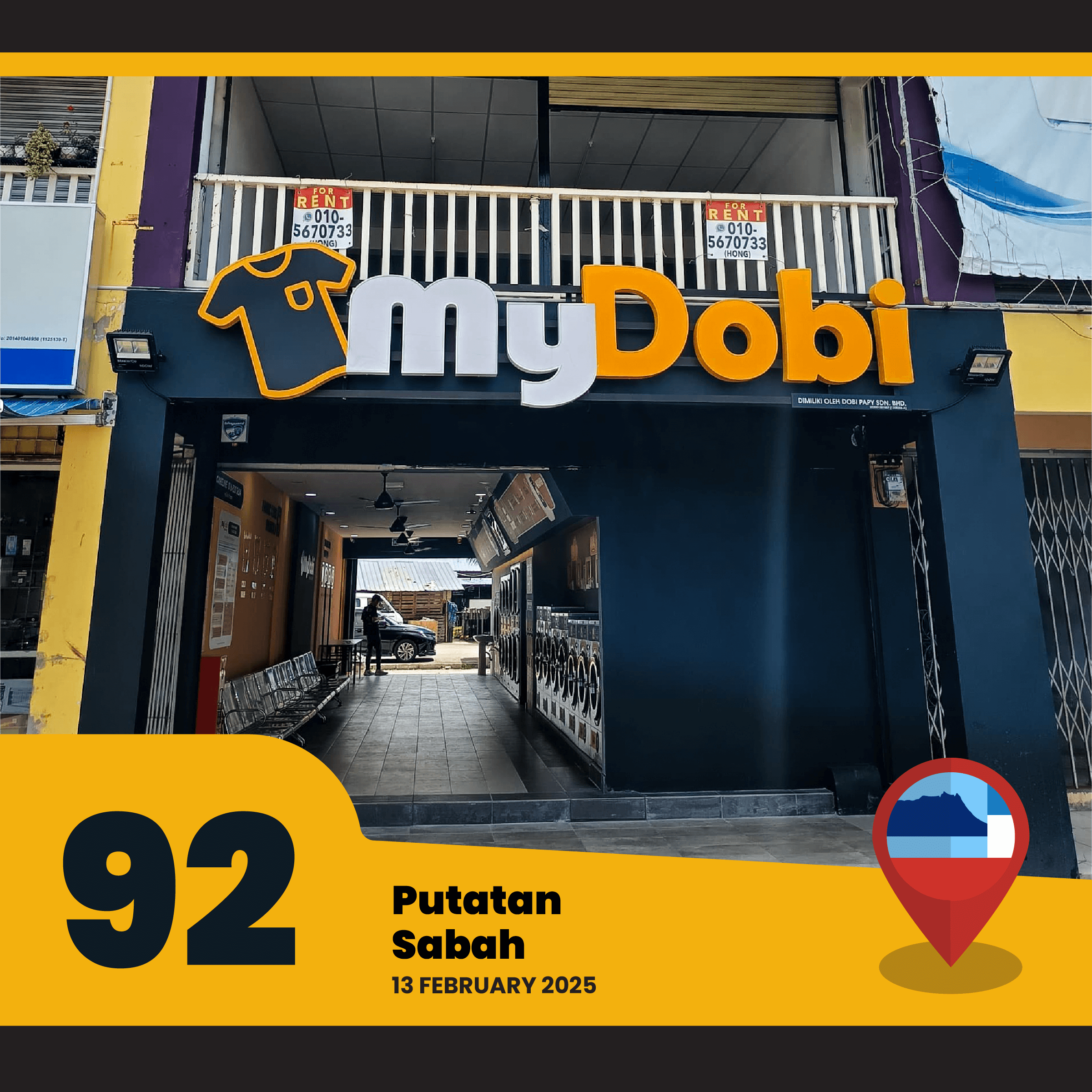 myDobi® Putatan Sabah – HS Laundry Sdn. Bhd. 201701033236 (1247407K)