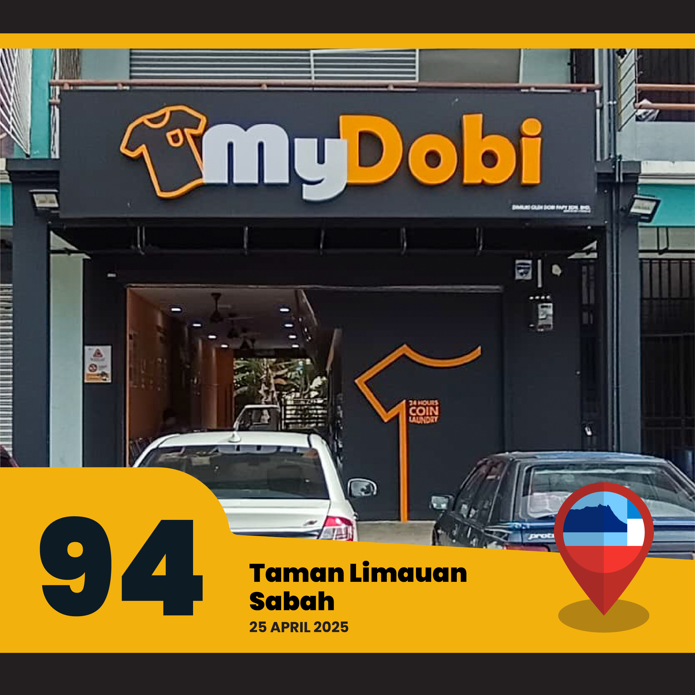 myDobi® Taman Limauan Sabah – HS Laundry Sdn. Bhd. 201701033236 (1247407K)
