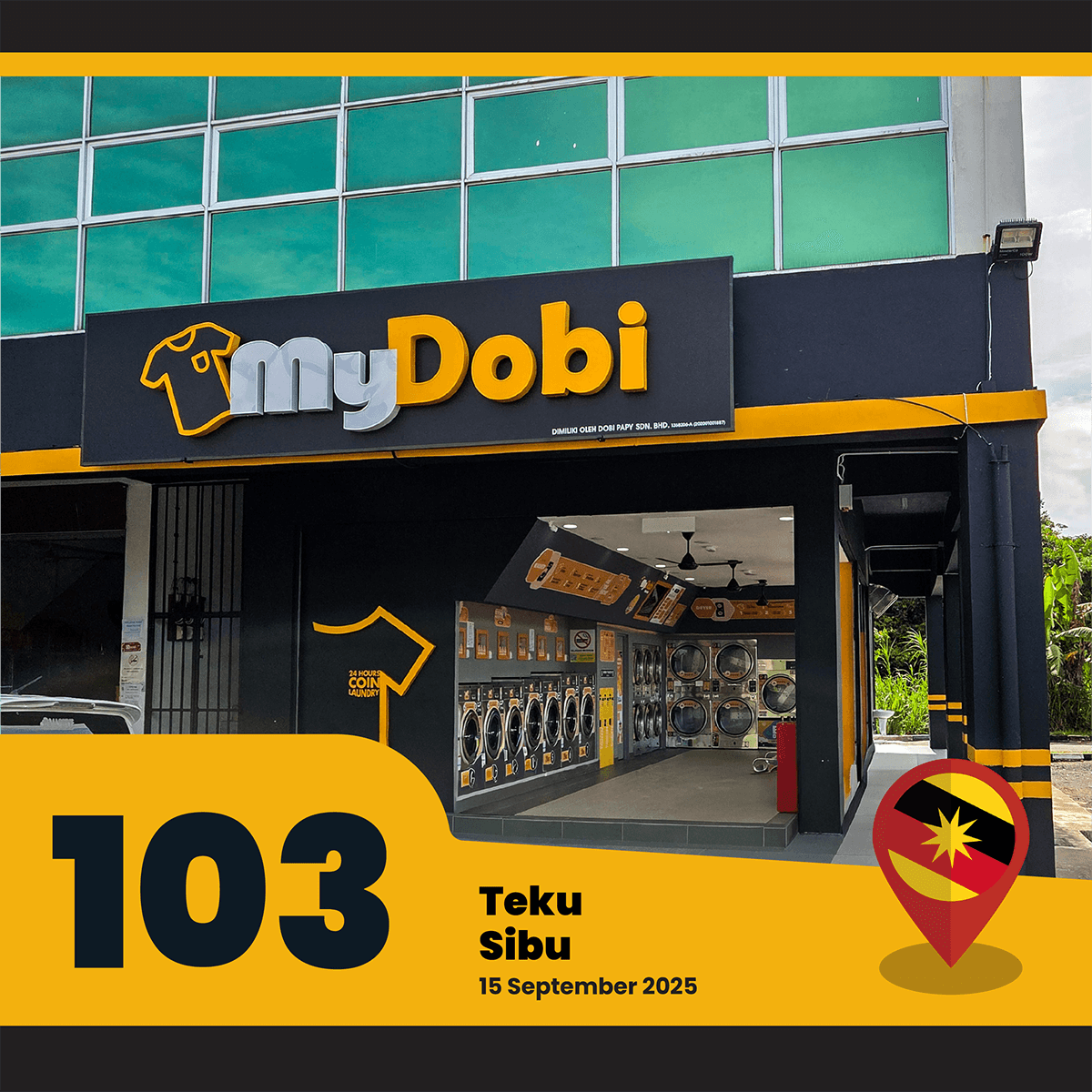 myDobi® Teku – HS Laundry Sdn. Bhd. 201701033236 (1247407K)